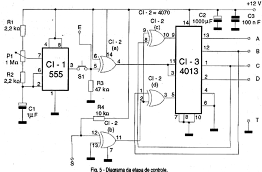 Engº Amauri Oliveira : Controle Universal para Motor de Passo
