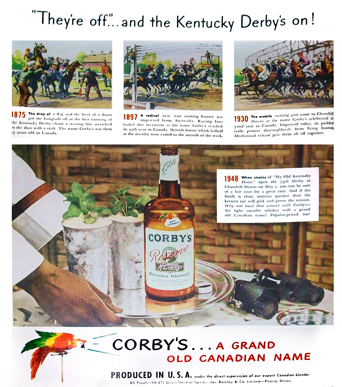 Kiwi's Angels: Corby’s Whiskey