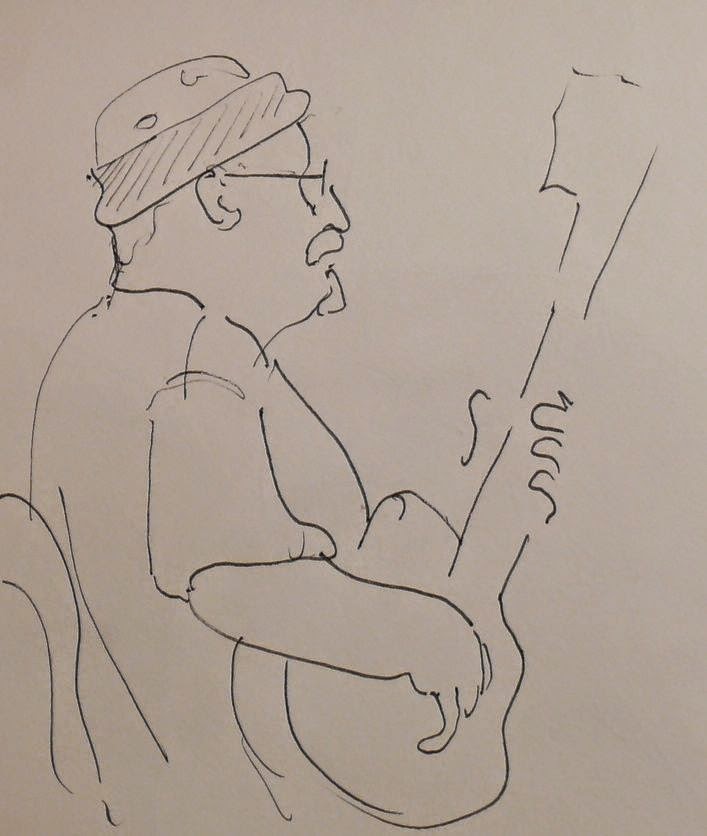 Darlene Young Illustrations and other Stuff: Jamming Session