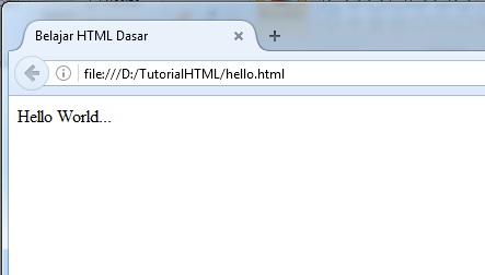 Cara Membuat dan Menjalankan File HTML Untuk Pertama Kali | Ayo Koding
