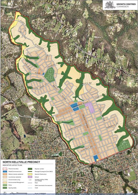 Our Home Sweet Home - Seaview 39: A Little Bit About North Kellyville