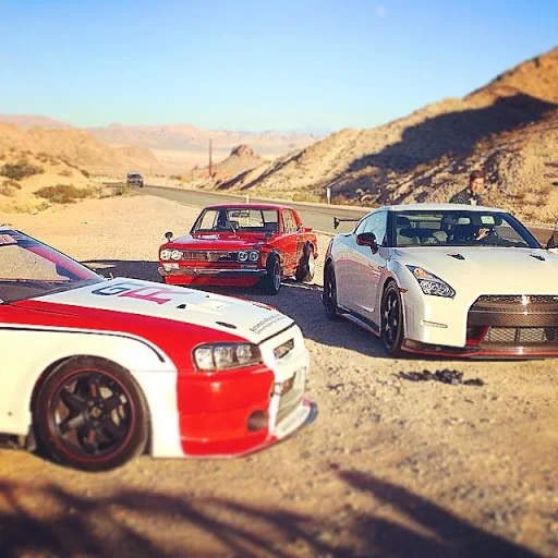 ATTESA - The Nissan Skyline GT-R All Wheel Drive System - Nissan ...