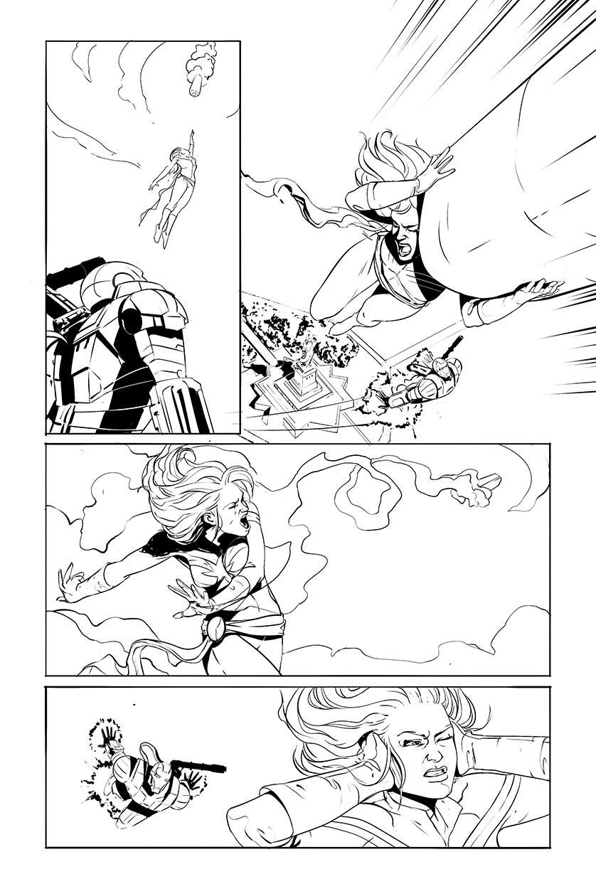 Radebu: Comic Book Author Agency: Pablo Ándres,