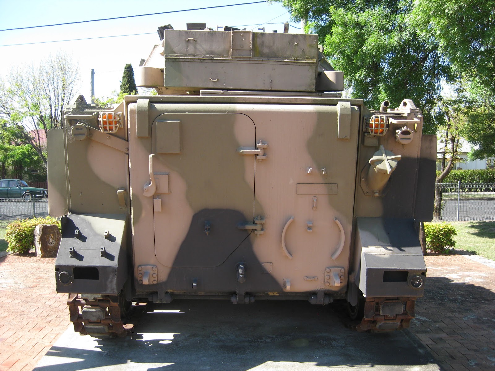 BOLIVIA: M113A HISTORY AND VARIANTS IN AUSTRALIAN SERVICE