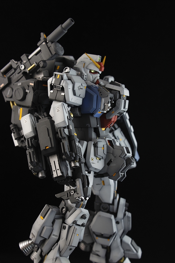 Custom Build: MG 1/100 Ground Type Gundam "Base Attack Warfare Equipment"