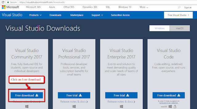 What ASP.NET Core Is And Advantages Of Using It ~ Programming With Shri