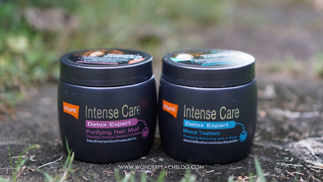 Review : Lolane Detox hair ดีท๊อกซ์ผมง่ายๆ ได้ที่บ้าน - WONDERPEACH