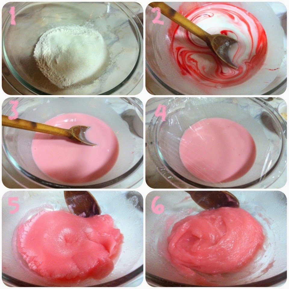 ☁ ♡ Sweet little room ♡ ☁ ~ *: ~ Receta para mochis ~ ♥