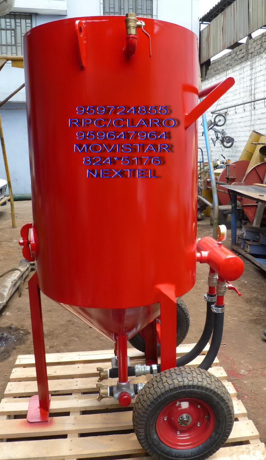 Arenadoras Profesionales e Industriales marca MAGRAND.