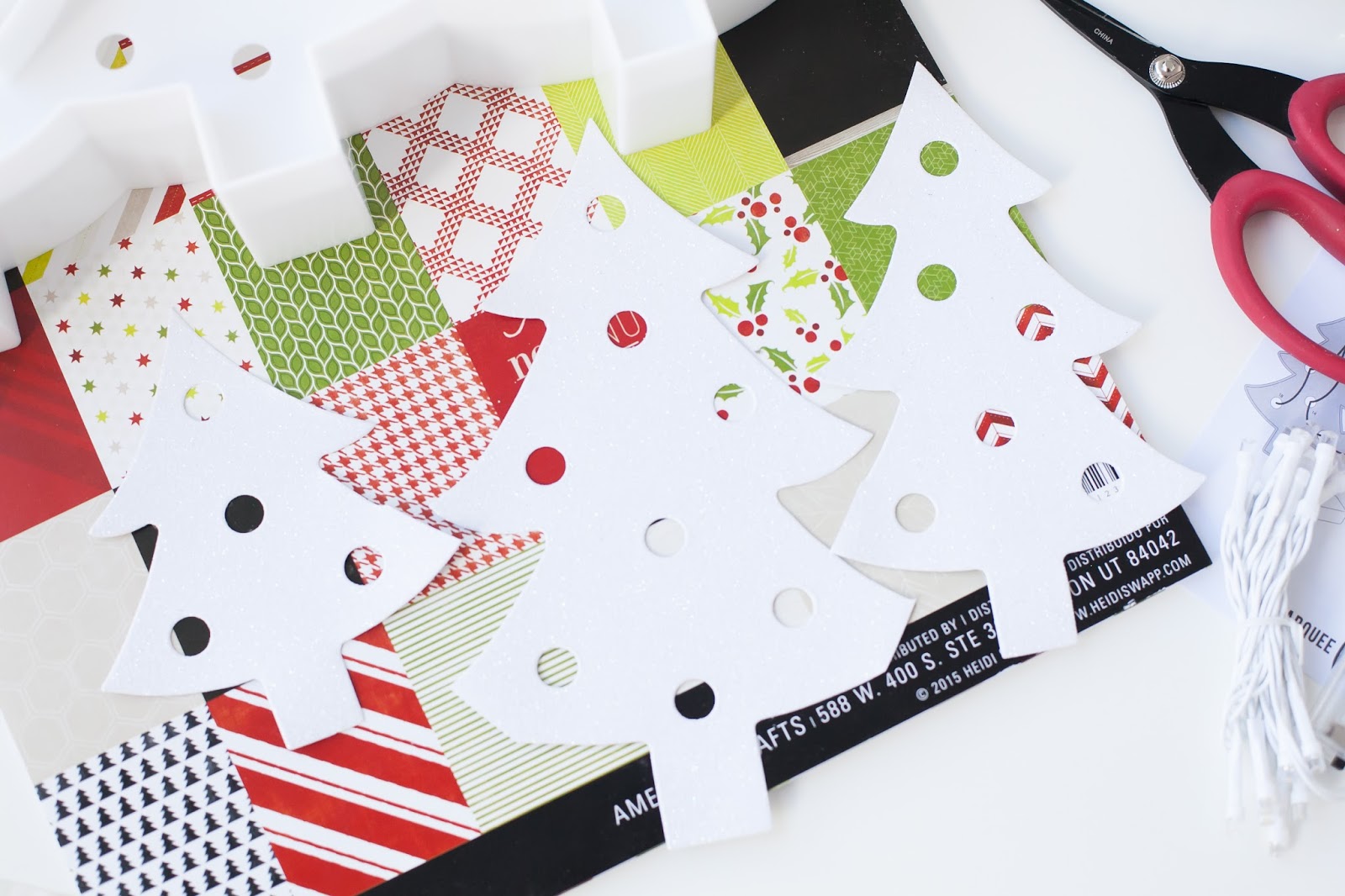 Multi Patterned Marquee - Simple Reflections of my Everyday