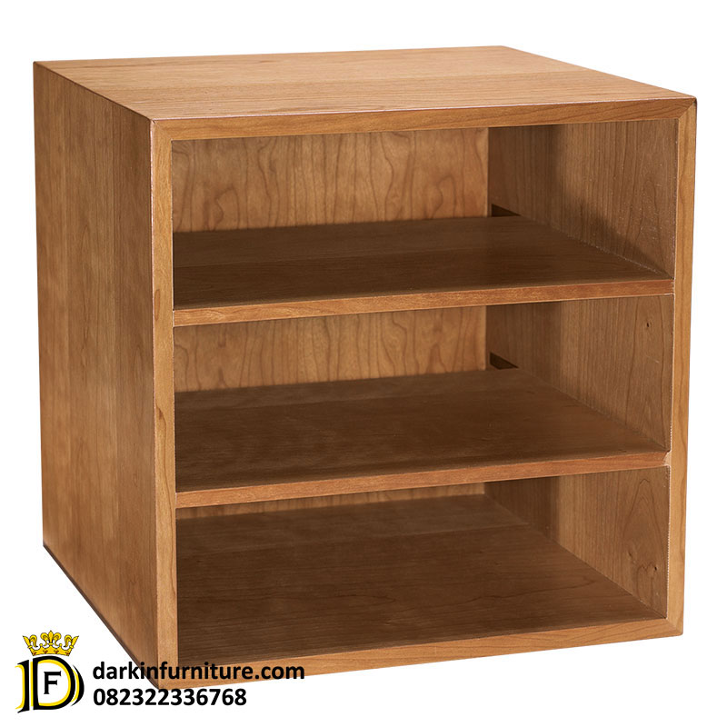 Rak Tempat Sepatu Kayu Minimalis Keren | CB Gallery