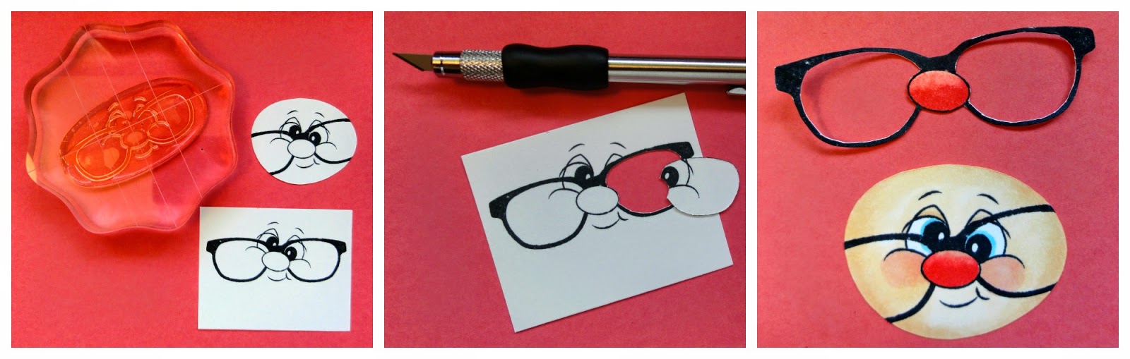 The Cricut Bug: Clown Face Tutorial