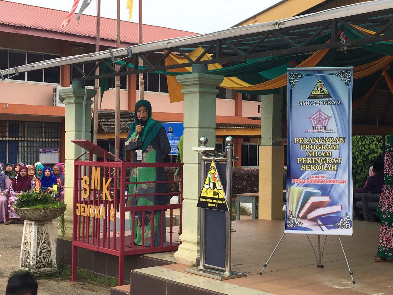 PELANCARAN PROGRAM NILAM DAN ANUGERAH NILAM | SMK JENGKA 2