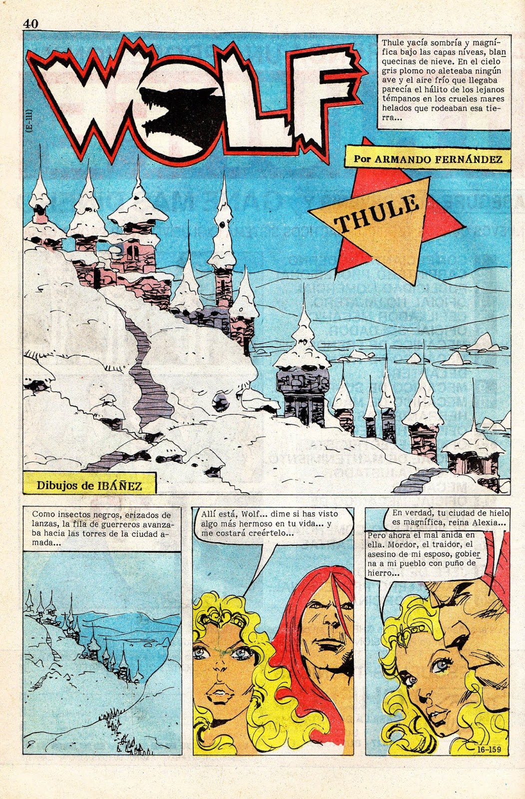 Columberos: Wolf - Episodio 112 - Thule