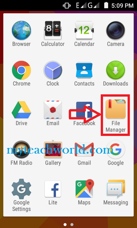 How to Hide File and Folder in Android Device without any software?