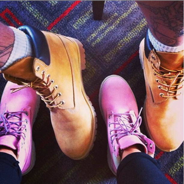 old$chool: How to rock your Timbs