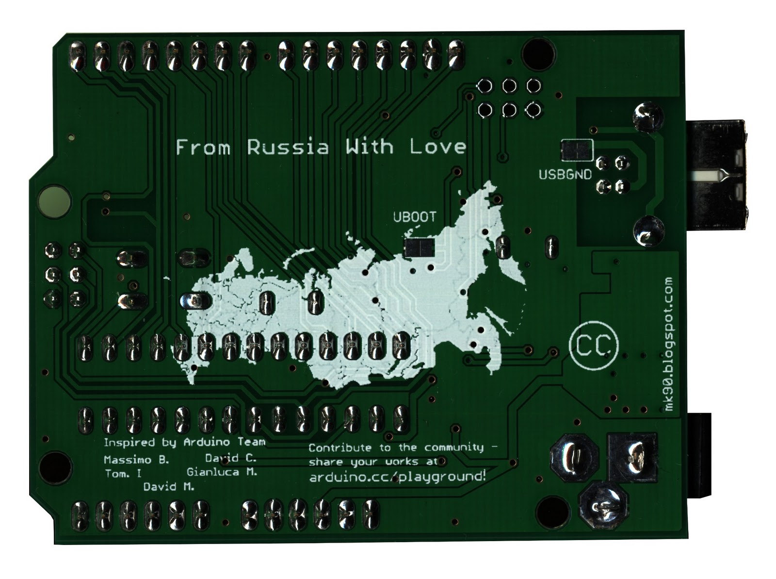 Arduino, MK-90 и другие: Freeduino ONE