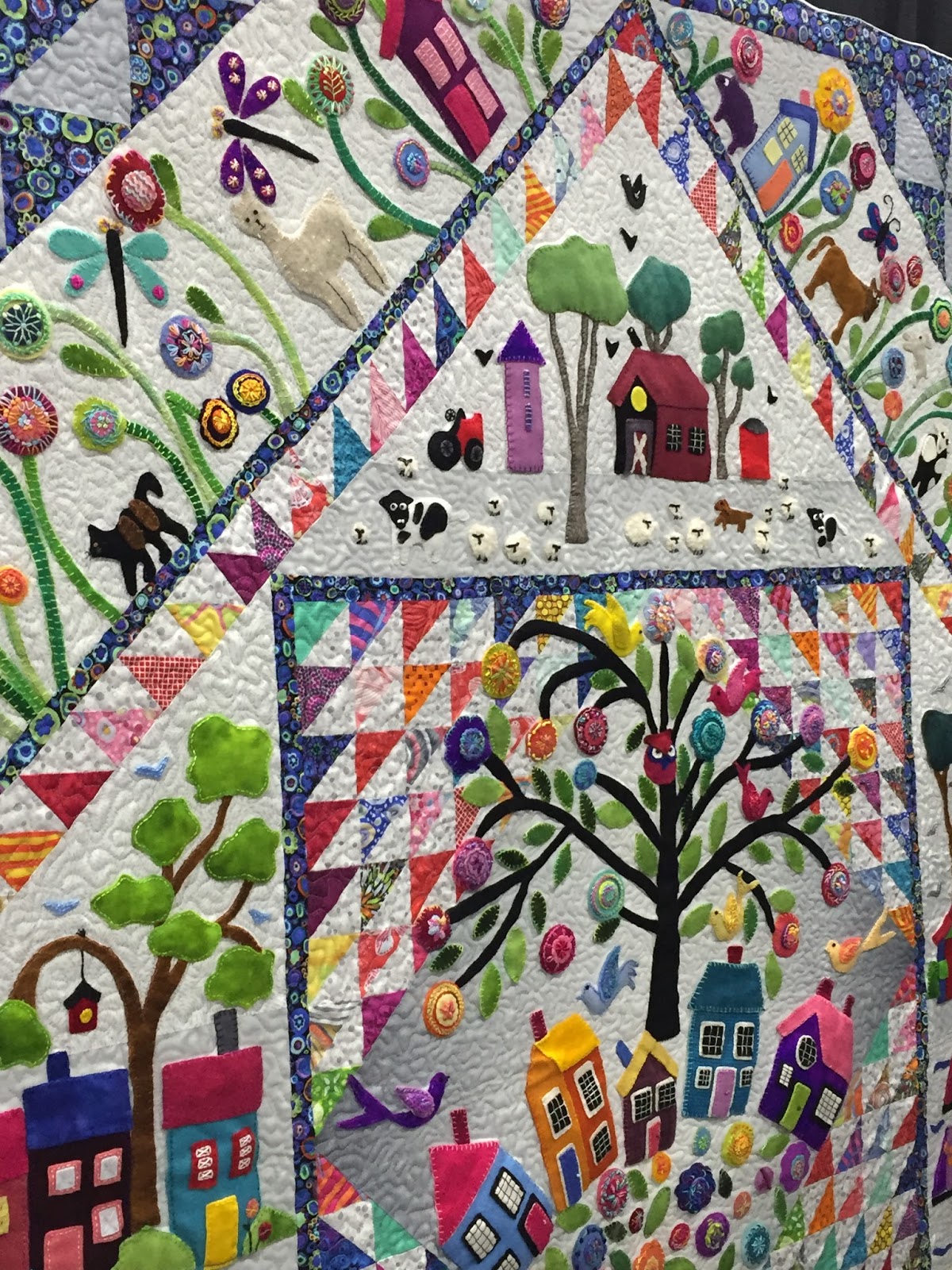 Sew Fun 2 Quilt: Traditional?