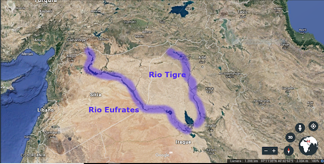 historiajaragua: Prece a Ishtar: a importância dos rios [6º]
