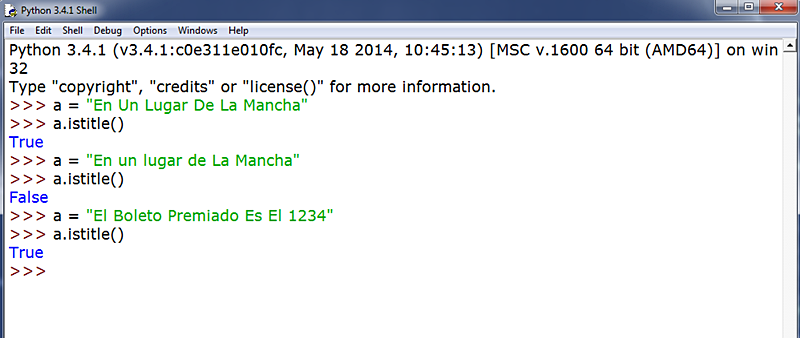 APRENDER A PROGRAMAR CON PYTHON: MÉTODOS DE STRINGS