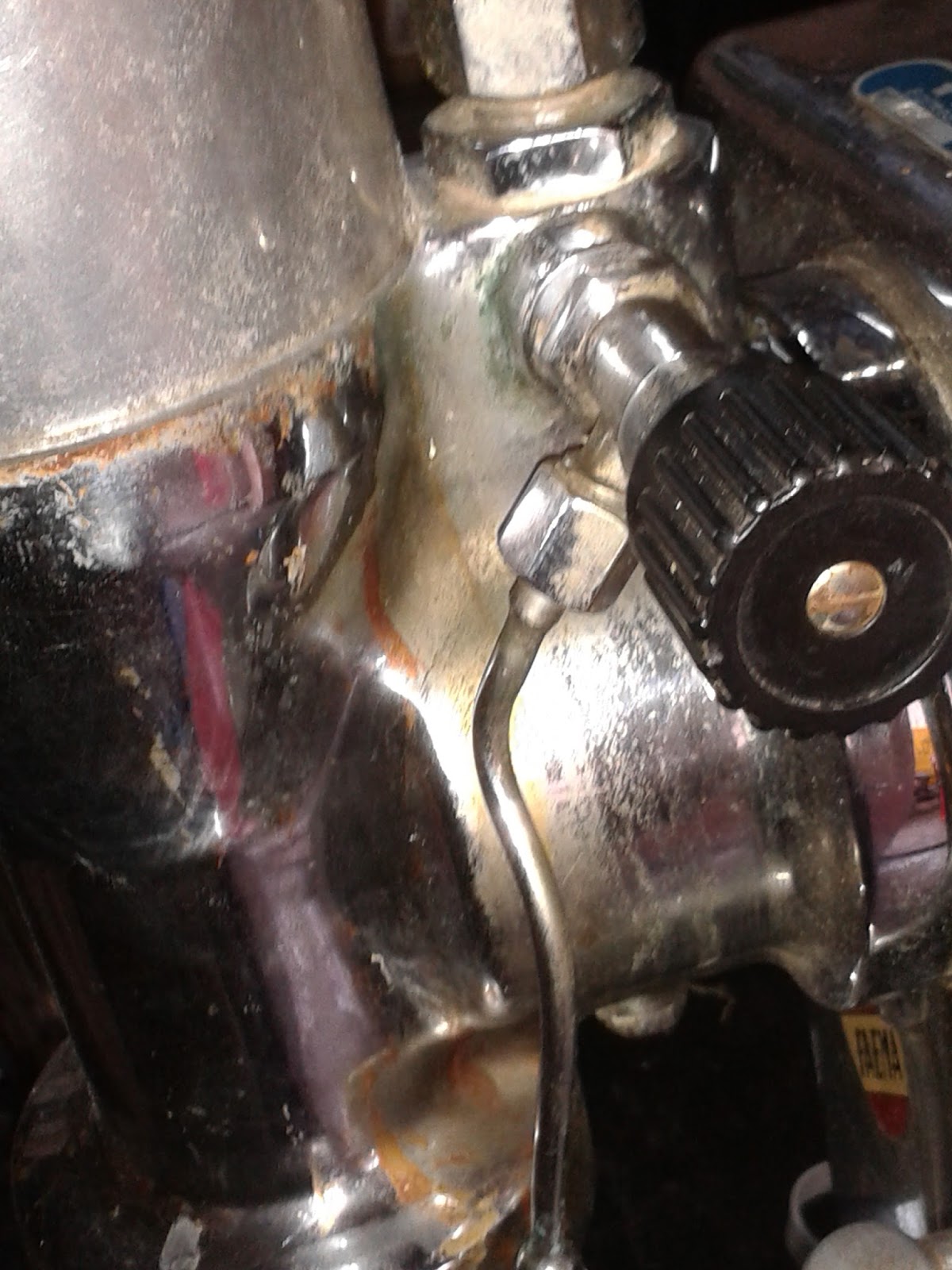 Caffé Maschinen aus allen Zeiten Vintage und Neuzeit: Faema Velox ...