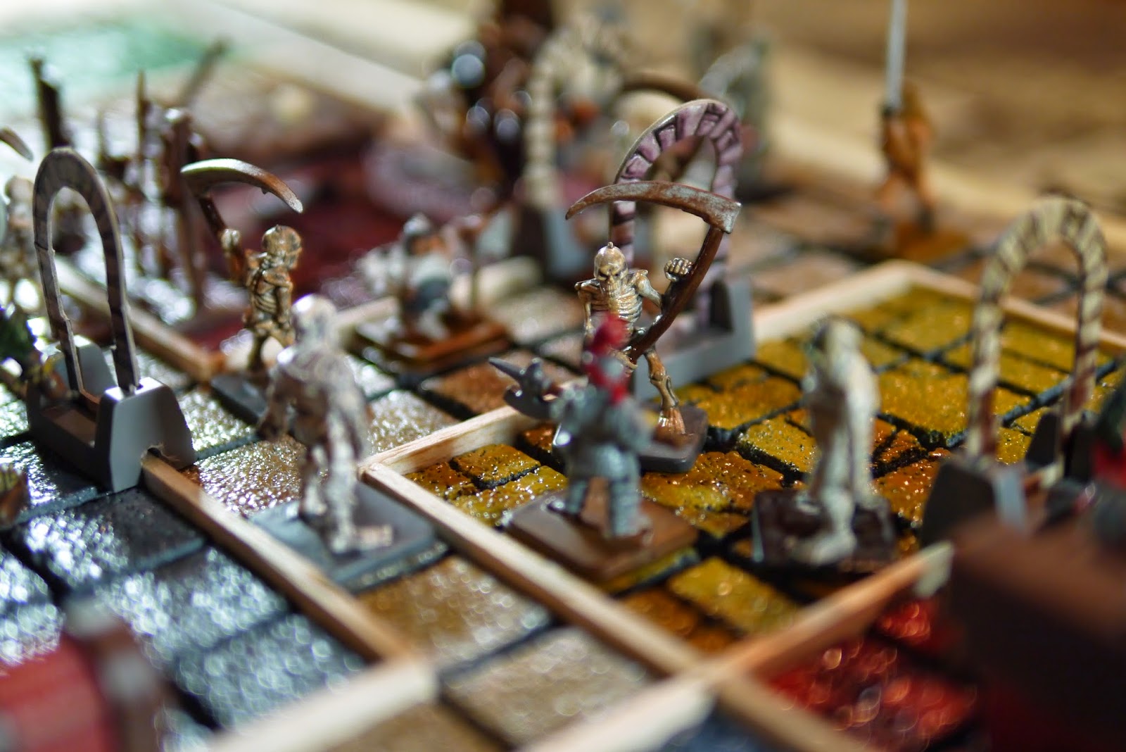 ADP's Gaming Closet: Custom HeroQuest Board