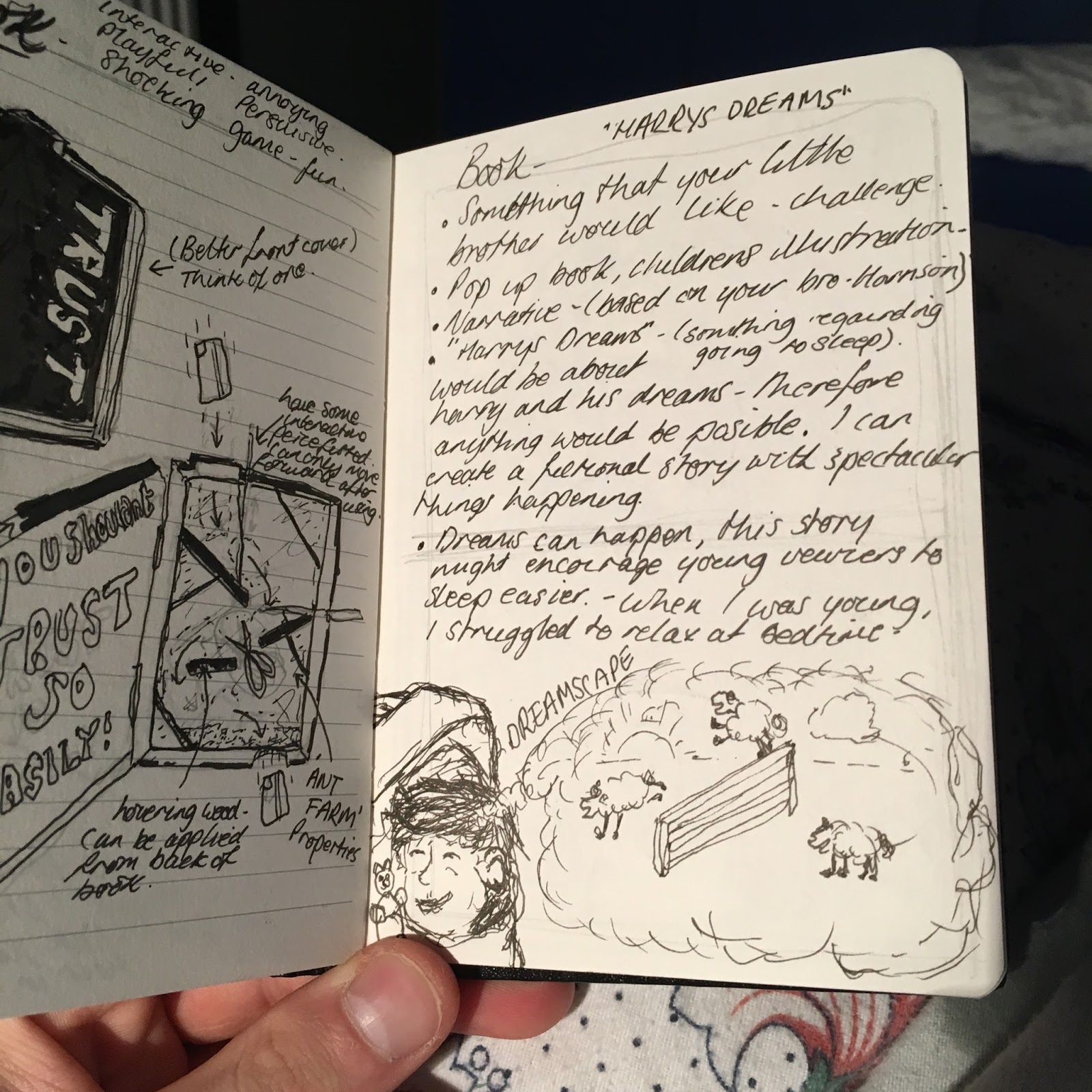 Artist Book - Ideas & Process