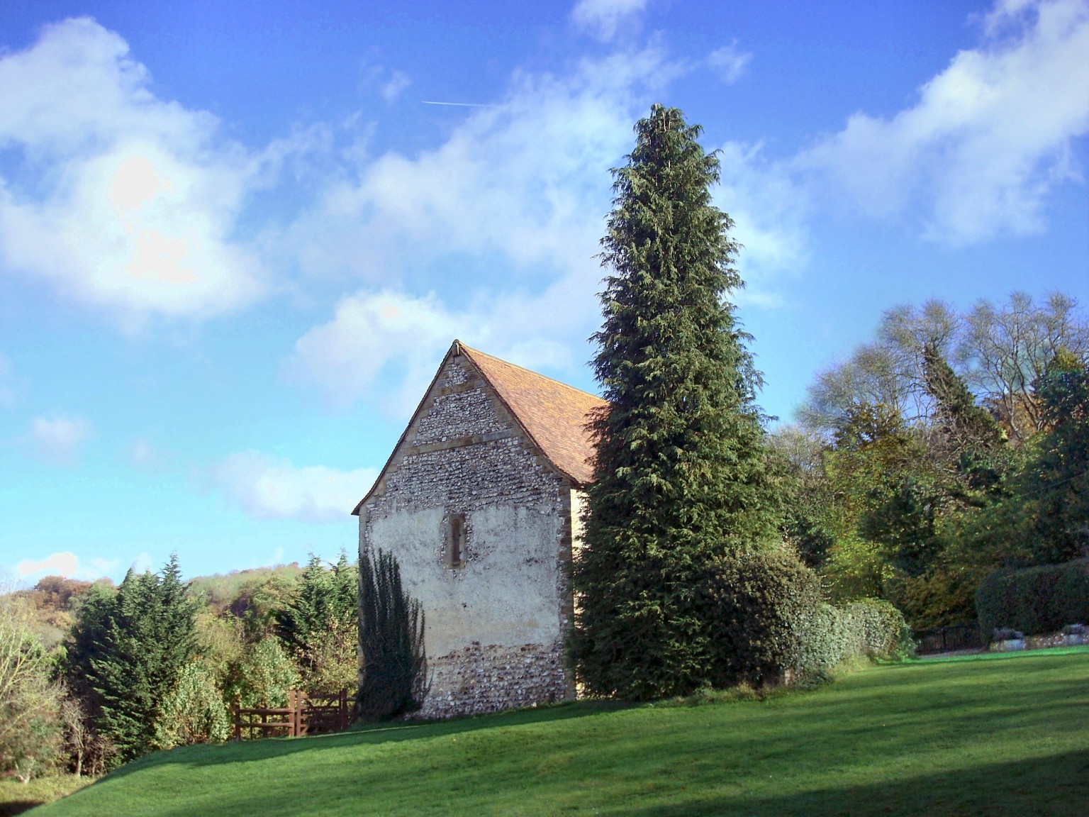 Halling Views...: Dode Church...