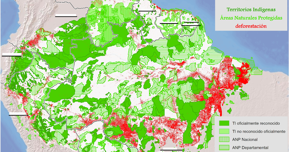Geomanía: la amazonia