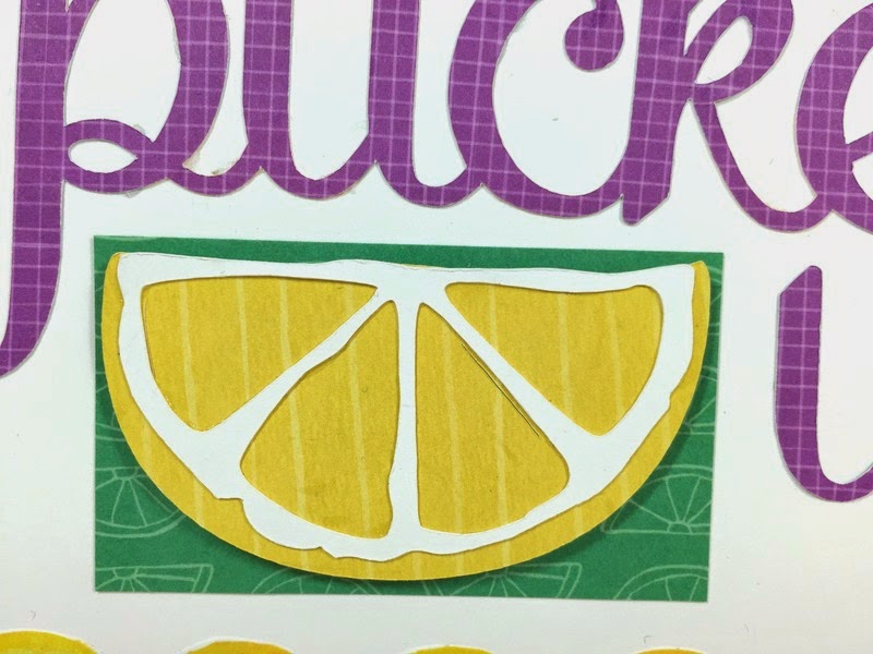 Courtney Lane Designs: Cricut Pucker Up card