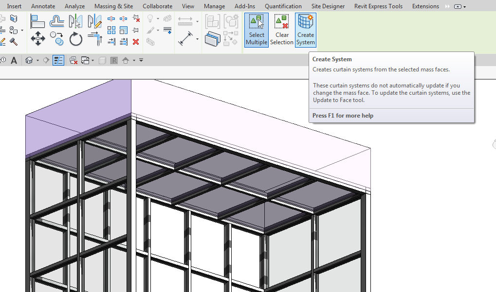CurtainwallBIM: How to make non-vertical Curtain Walls in Revit