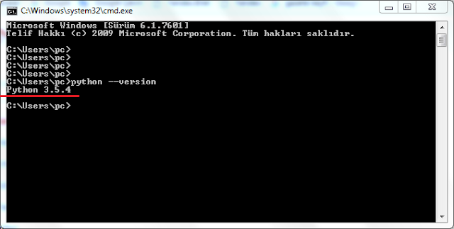 Yapay Zeka Labs: Python Pip Nedir ? Python Pip3 Nedir ? Nasıl Kurulur