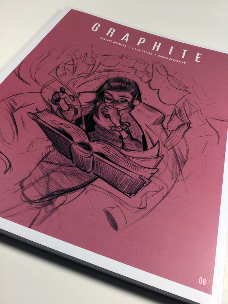 Graphic Design and Illustration: Dwayne Bell tutorial in Graphite ...