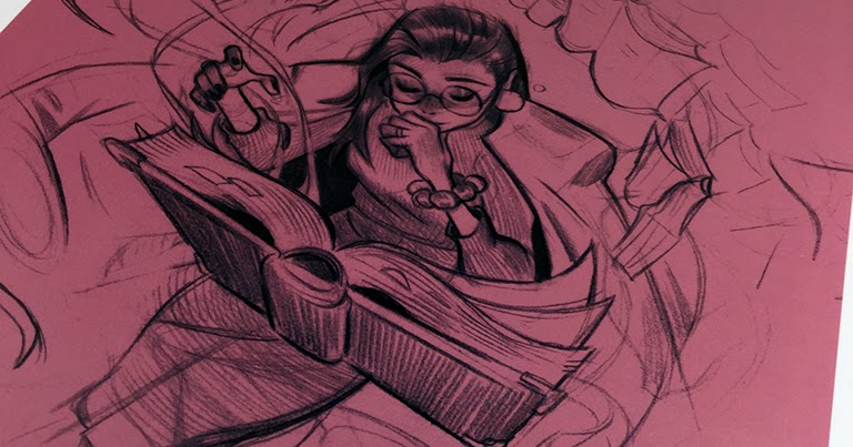 Graphic Design and Illustration: Dwayne Bell tutorial in Graphite ...