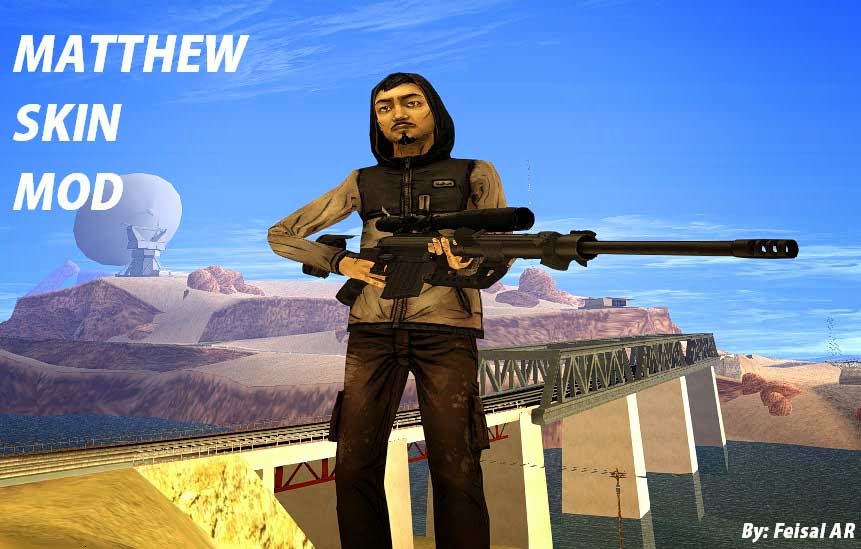 Matthew - The Walking Dead (GTA San Andreas) | Feisal AR Mods