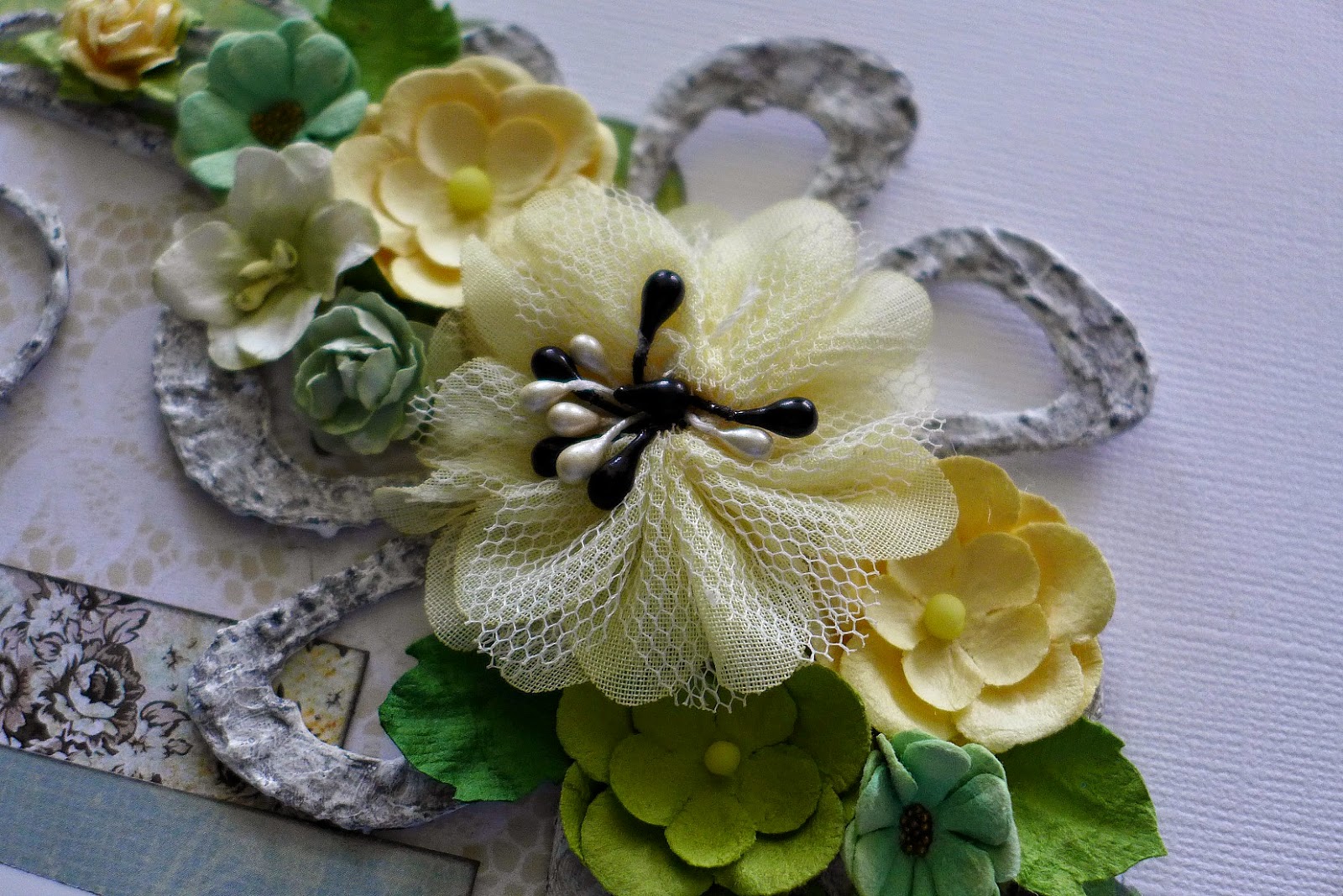 Lou's World: Creative Team Article on Chipboard for Scrapbooking ...