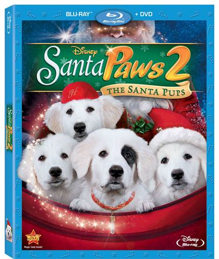 Axel Perez Blog: Santa Paws 2 llega en Combo Pack Blu-ray Disney, DVD y ...