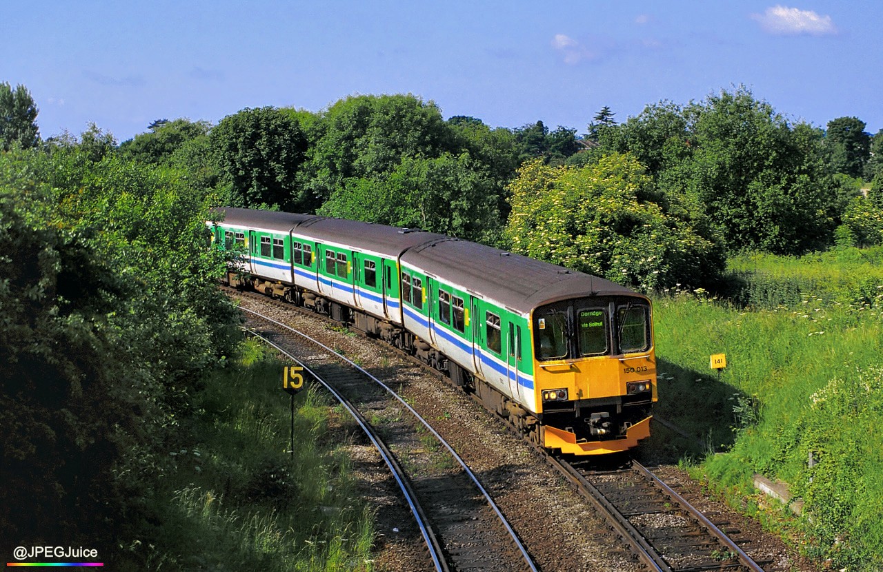 The Central Trains & Centro Class 150s - Info-Pictorial | Rail Revisited