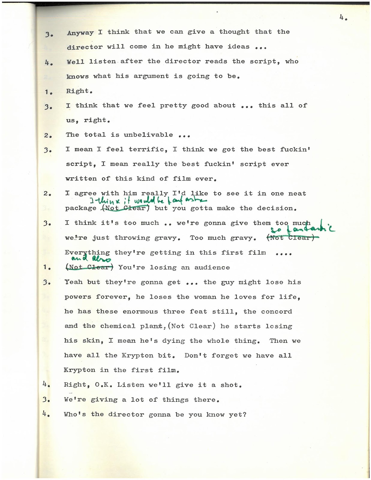 Rauner Special Collections Library: The Best... Script Ever