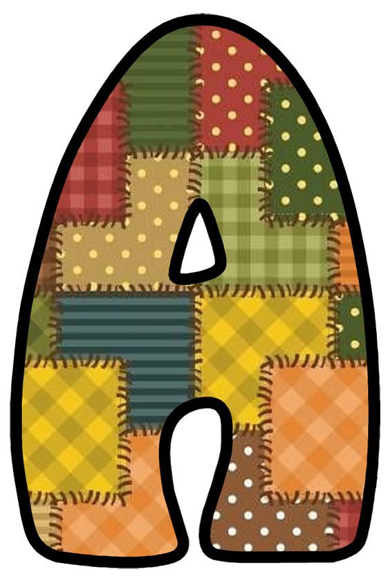 Escuela infantil castillo de Blanca: ALFABETO PATCHWORK