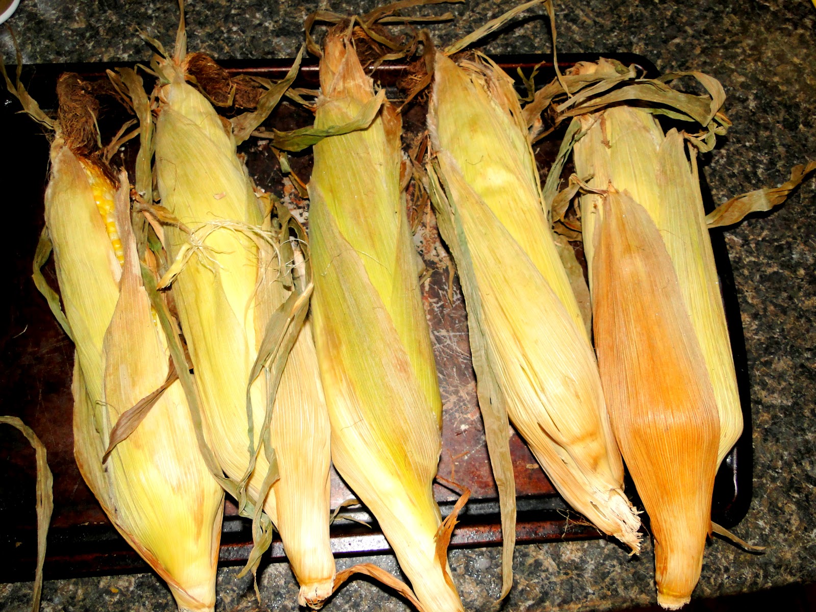 Tricks of the Mommy Trade: Quick Yummy Corn!