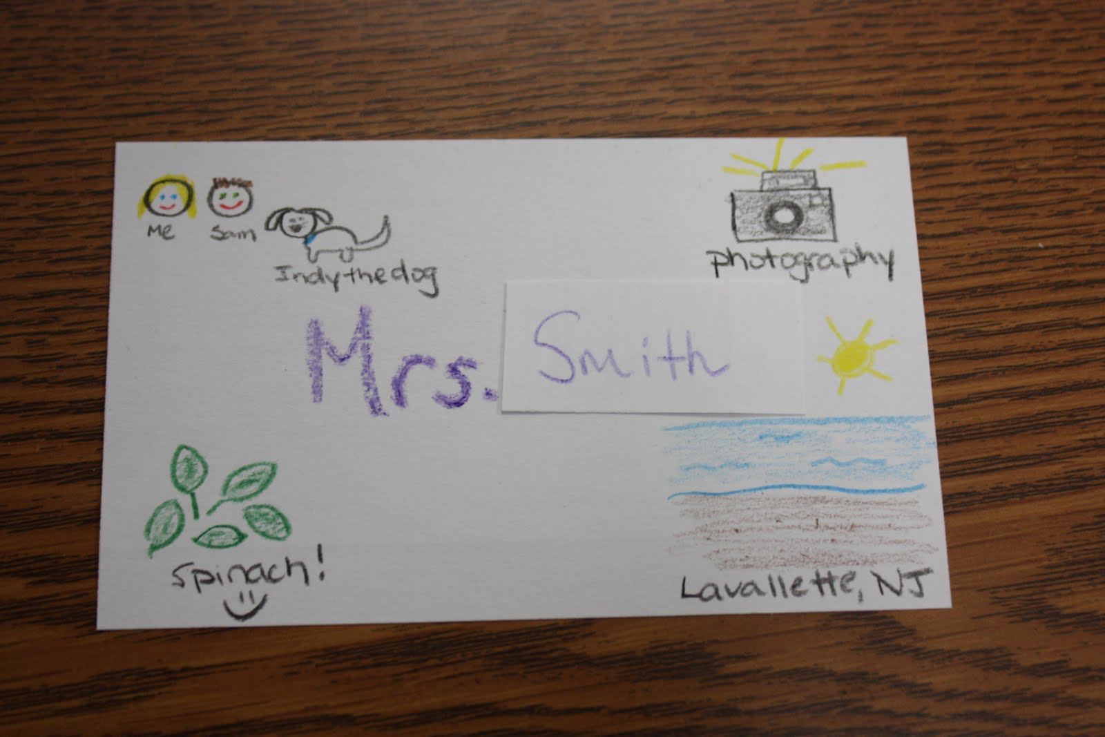 Mrs. Smith Teaches Fifth: First Day Thoughts and Four Corner Name Tags