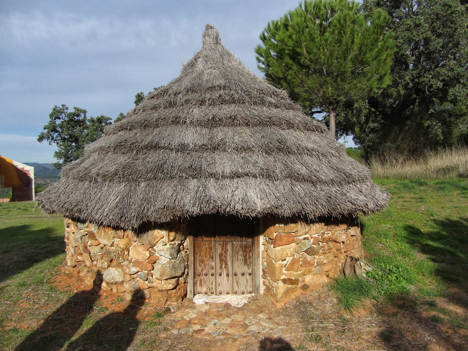 Chozas de Córdoba.: La choza del Cerro de los Aviones y su rehabilitación.
