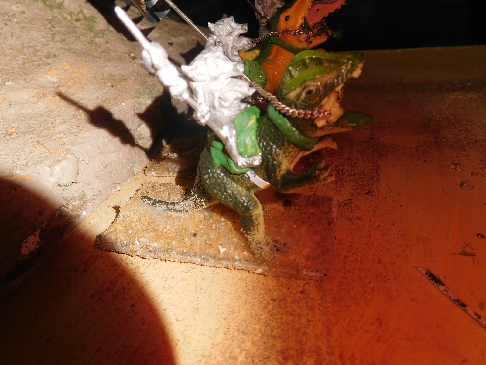 Big Head Pig Headed Goblin Dinosaur Riders And Bird Headed Lady With ...