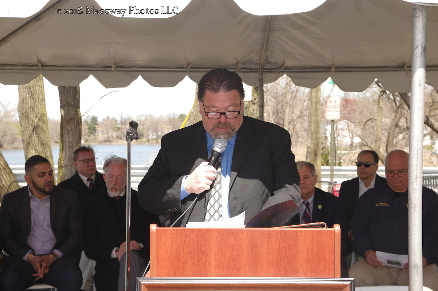 Bogota Blog NJ: Re-dedication of the Lt. William C. Ryan (USMC) Bridge
