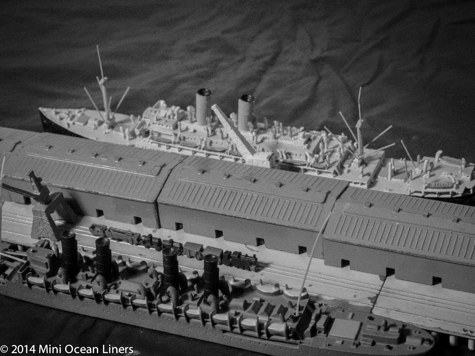 Legacy of the Great Liners: Emigrant Vessel SS Berlin