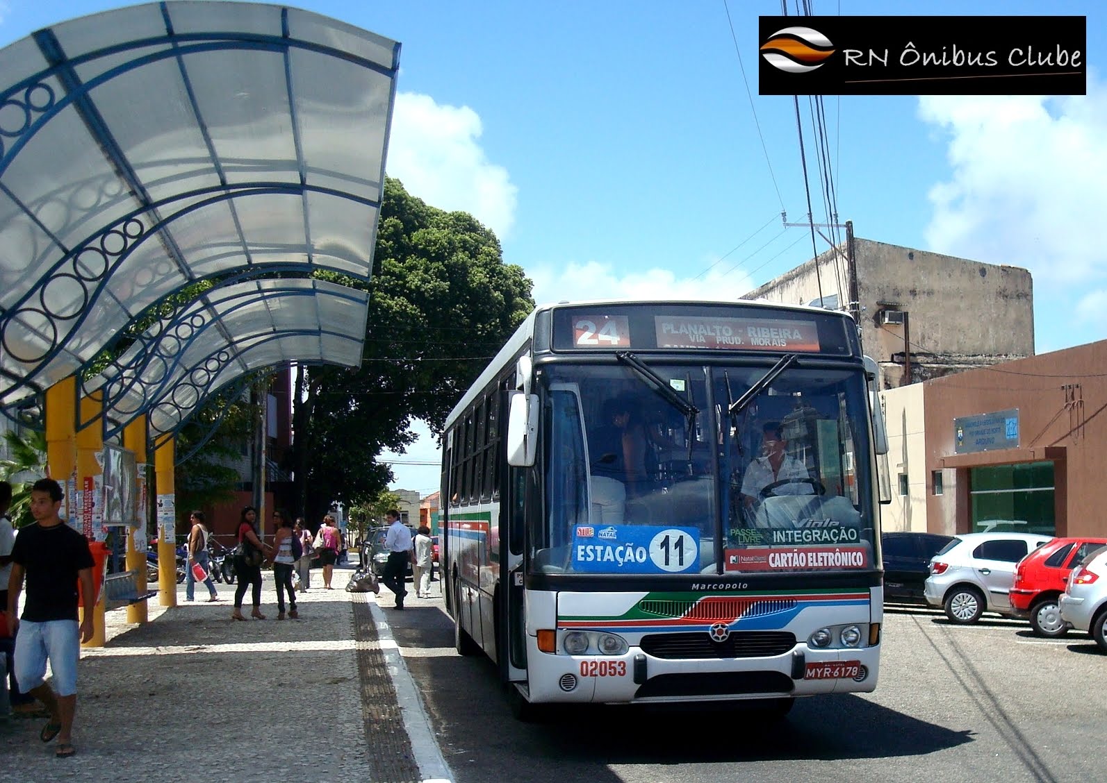 RN Ônibus Clube: Paradas de ônibus serão dividas por linhas no centro ...