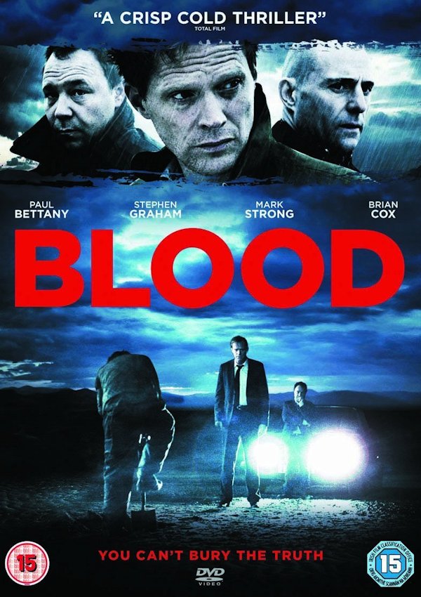 Trailer of Blood starring Paul Bettany and Mark Strong : Teaser Trailer