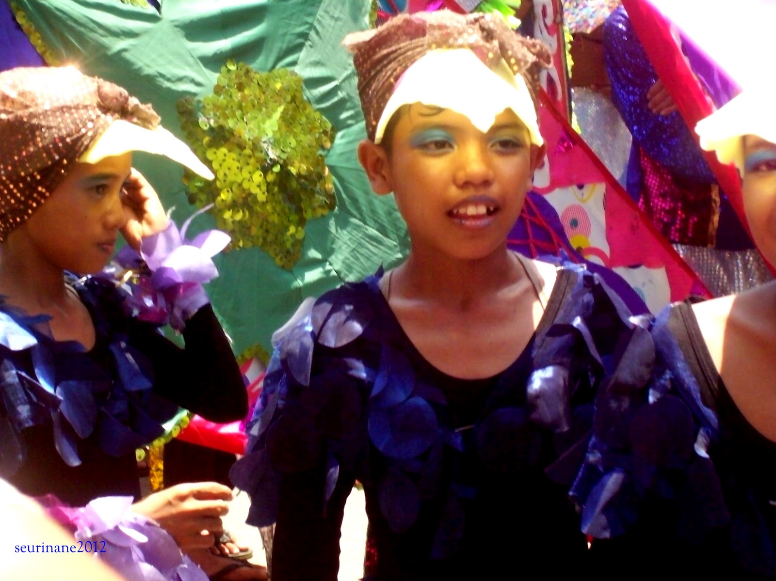 Batoytoy in the City: Tribal Rhythms (Indak-Indak sa KADAYAWAN 2012)