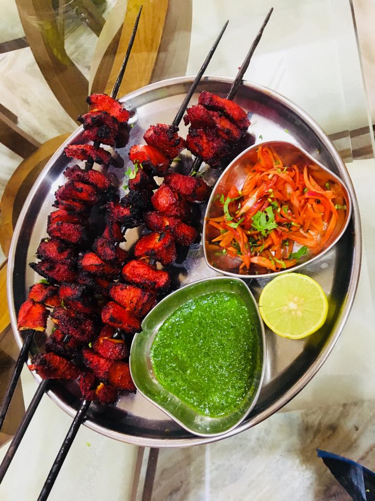 Memonikitchenwithshanu: Chicken tikka boti recipe